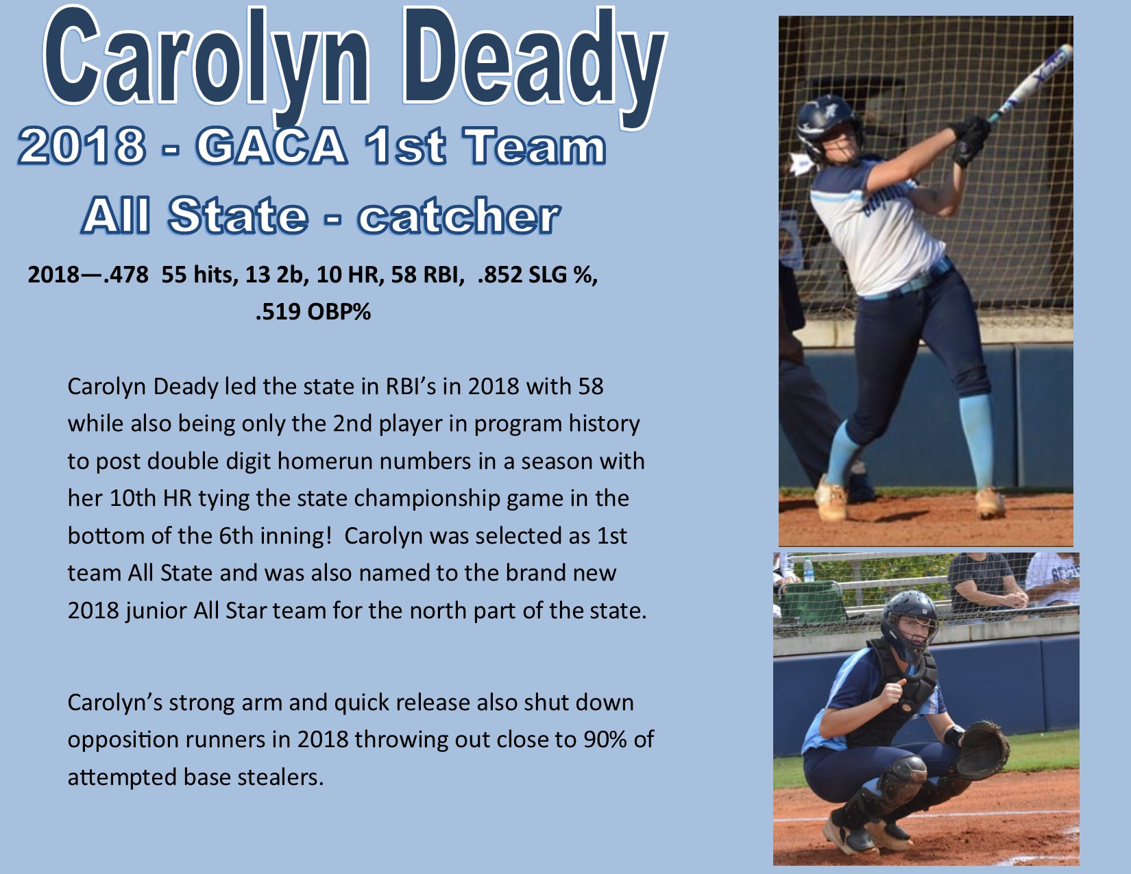 Home of Greyhound Fastpitch Softball